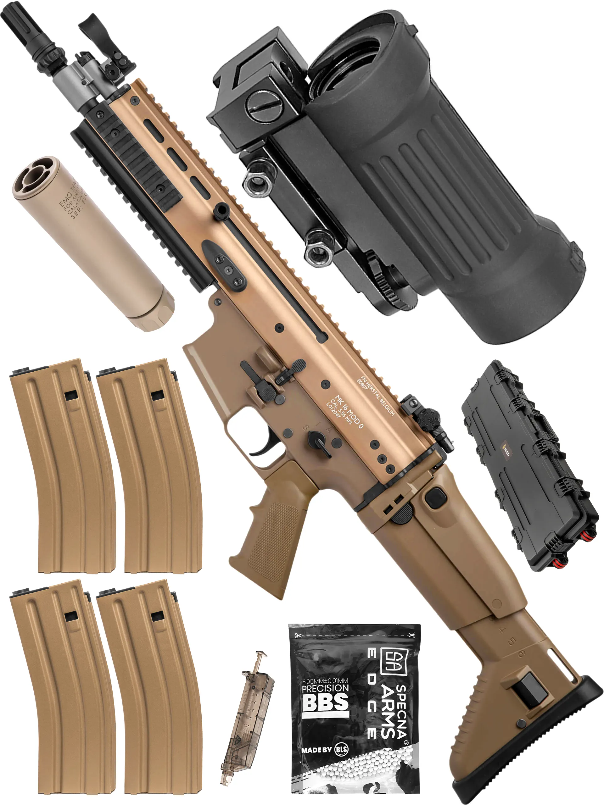 Tokyo Marui FN SCAR-L® Beefed-Up Bundle Build | Patrol Base UK