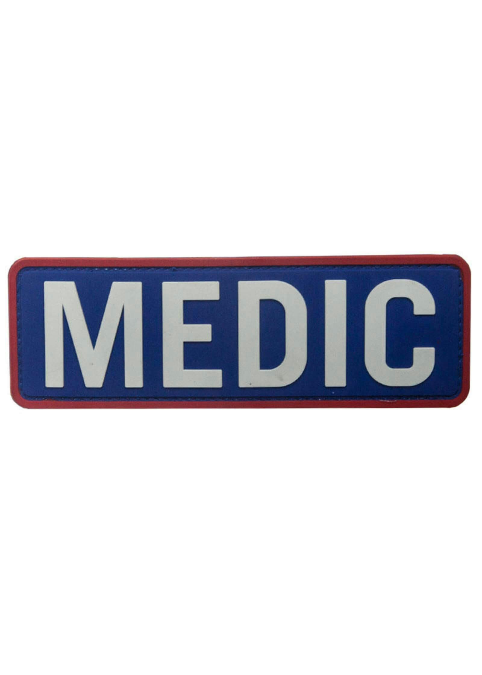 EMERSONGEAR - Medic PVC Large Velcro Patch