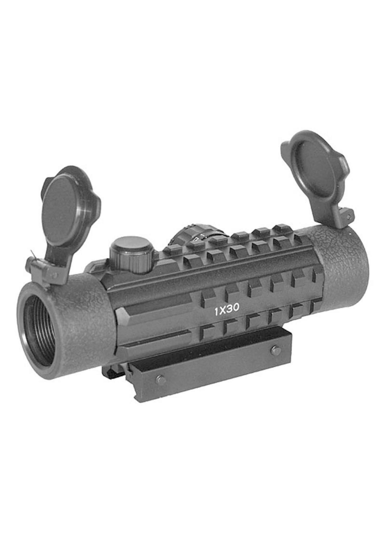 PCS Red Dot Tactical Sight 1x30 Railed | Patrol Base UK