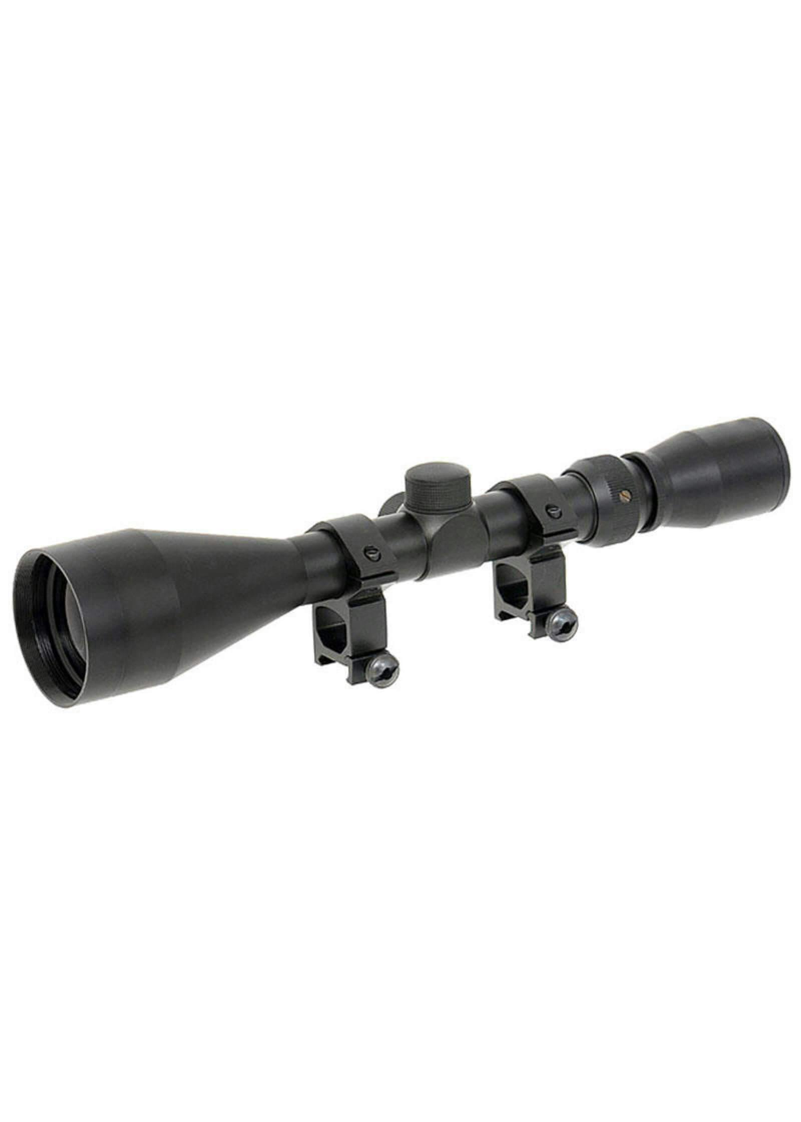 PCS 3-9x50 Rifle Scope With Mounts | Patrol Base UK