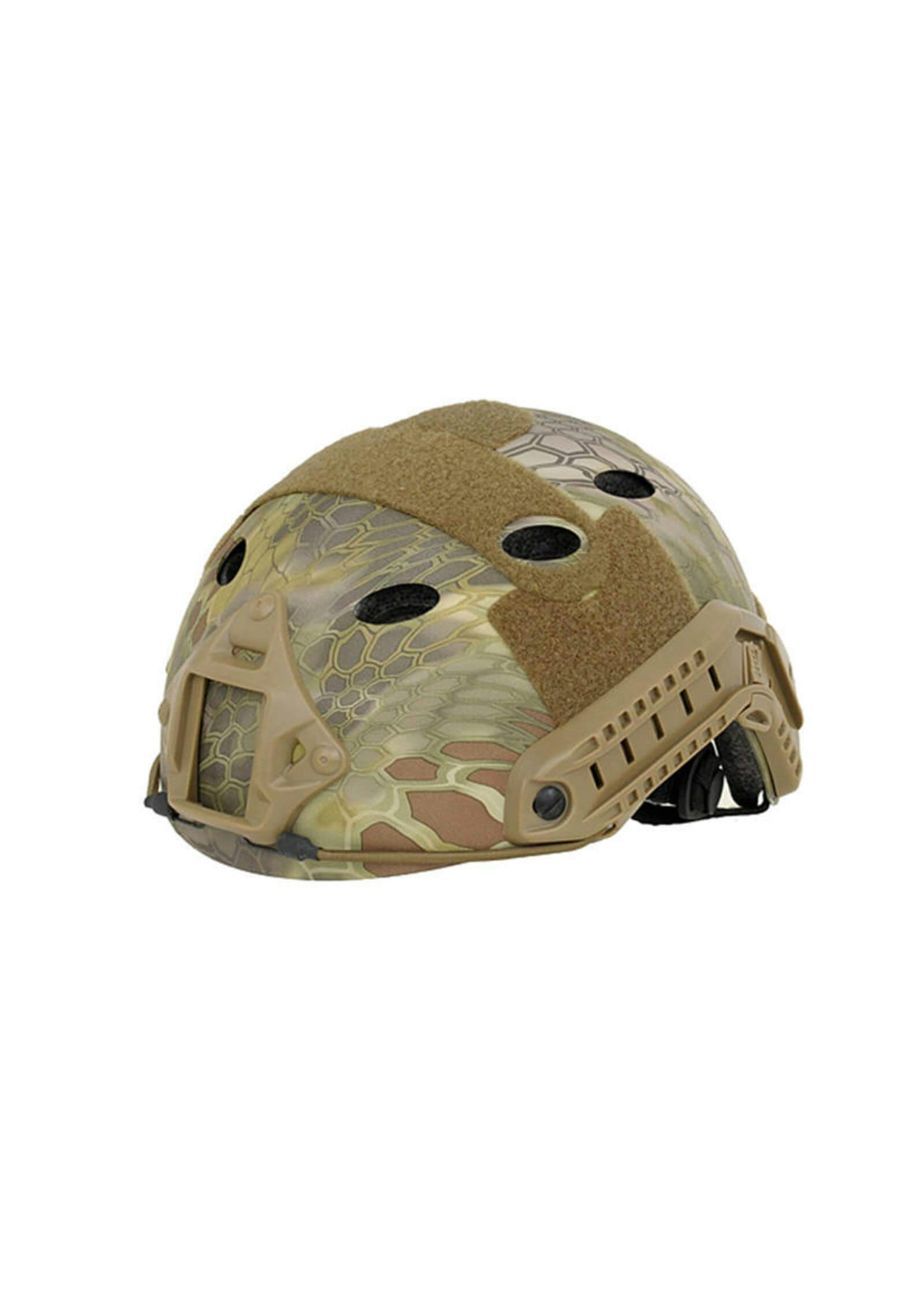 EmersonGear FAST Helmet /w Velcro Top Panels