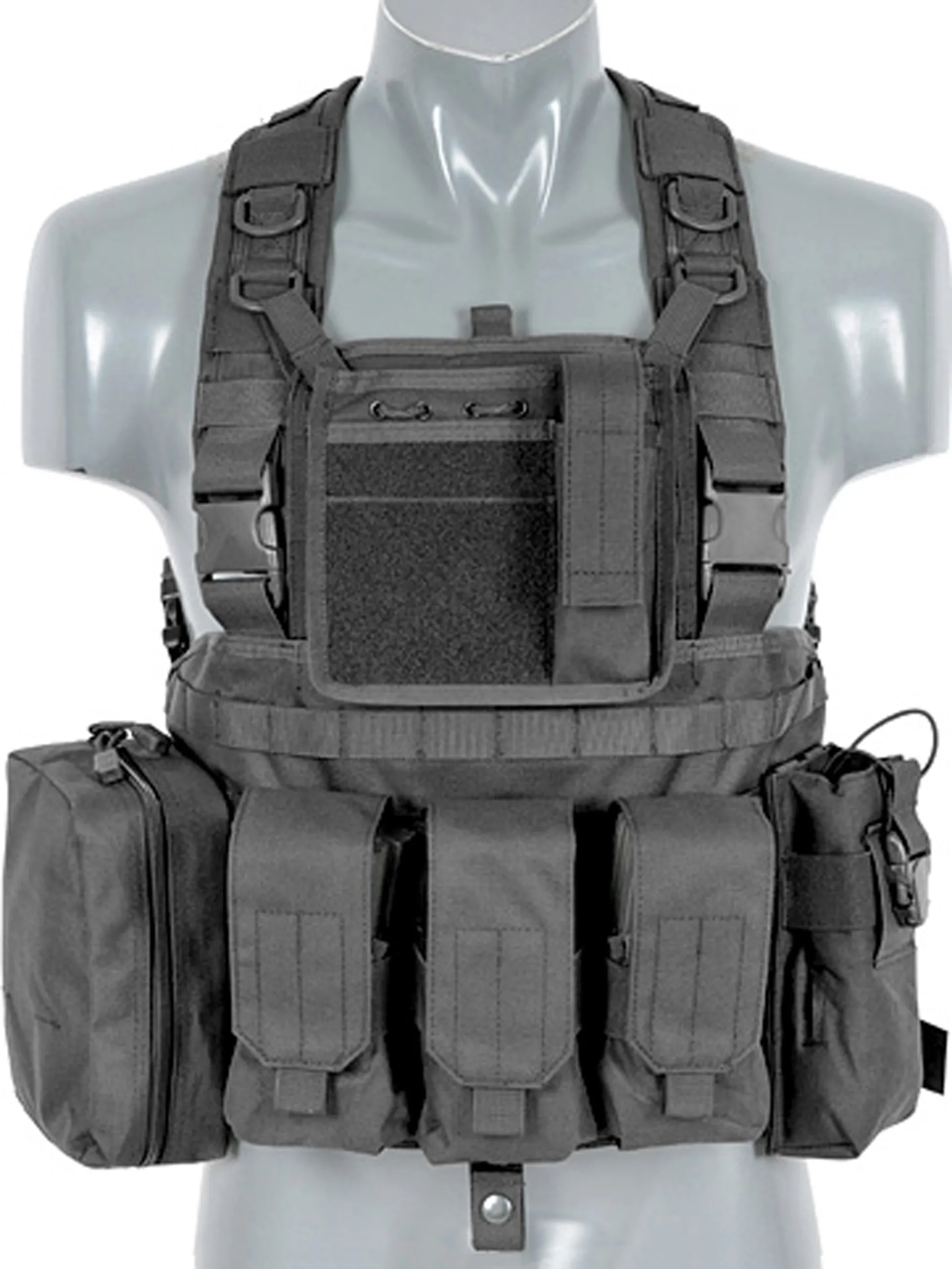 8Fields Tactical Force Recon Chest Harness | Patrol Base UK