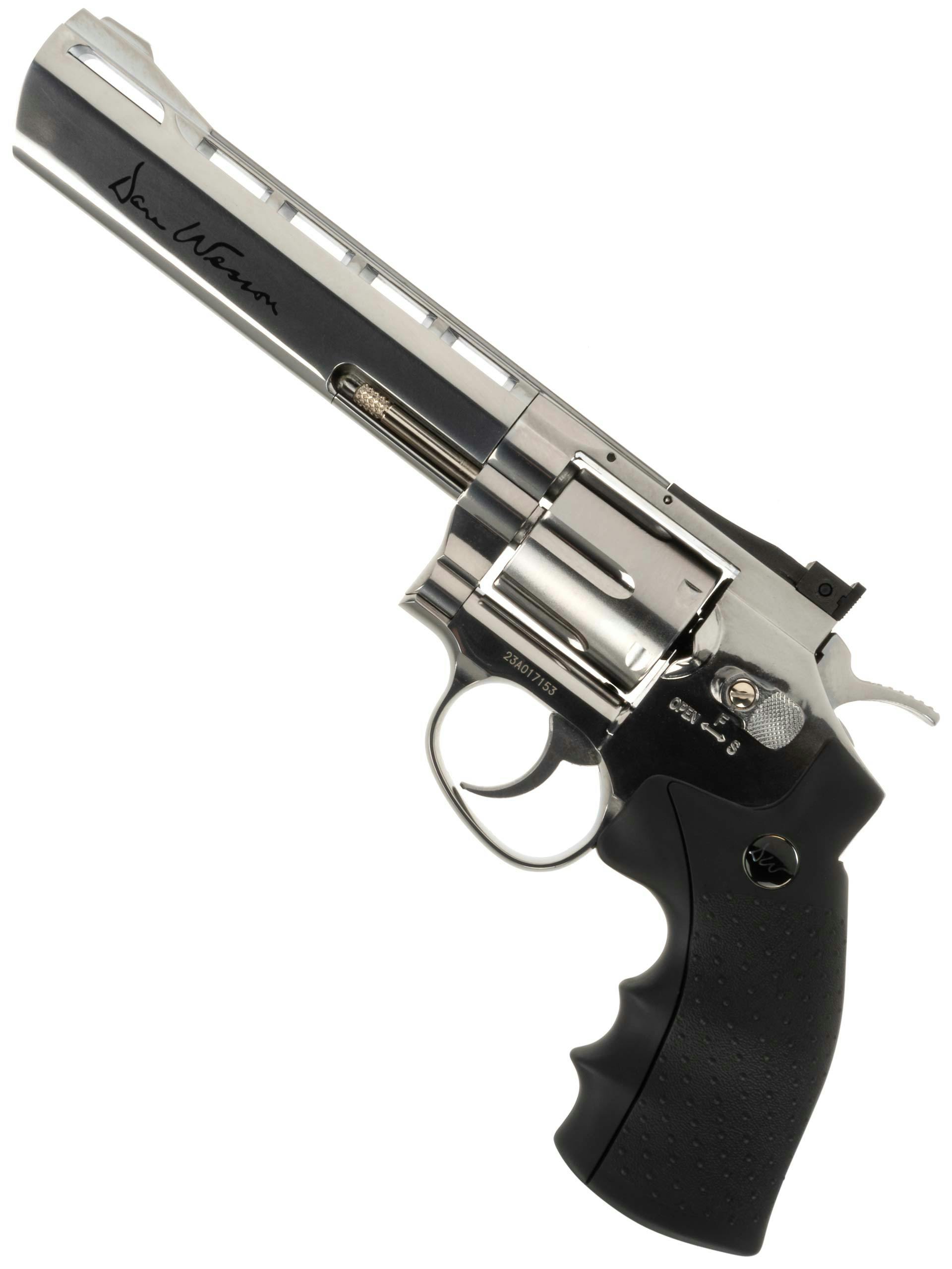 ASG - Dan Wesson 6" High Power Airsoft Revolver