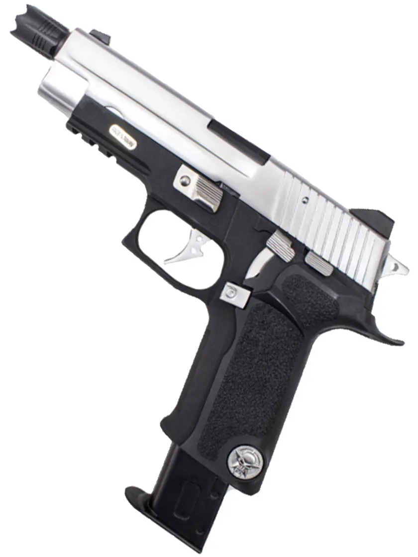 WE Europe - P-Virus Biohazard F226 GBB Pistol | Patrol Base UK