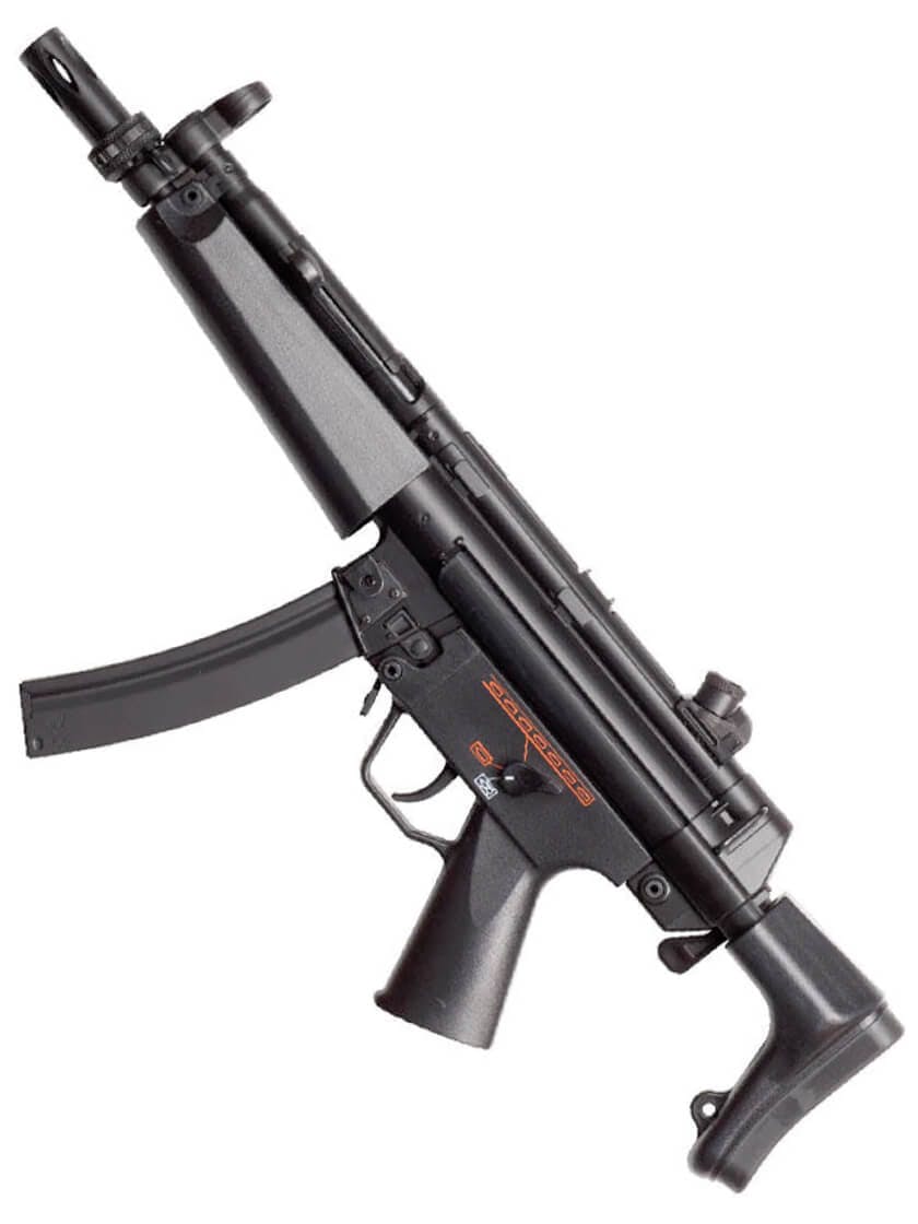 ASG B&T BT5 SMG-5 A5 SLV Sportline Submachine Gun