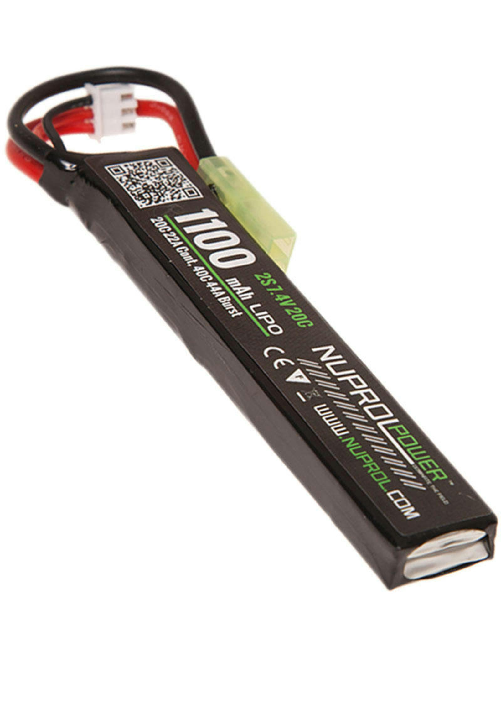 NUPROL - 7.4v 1100mAh LiPo Stick Battery
