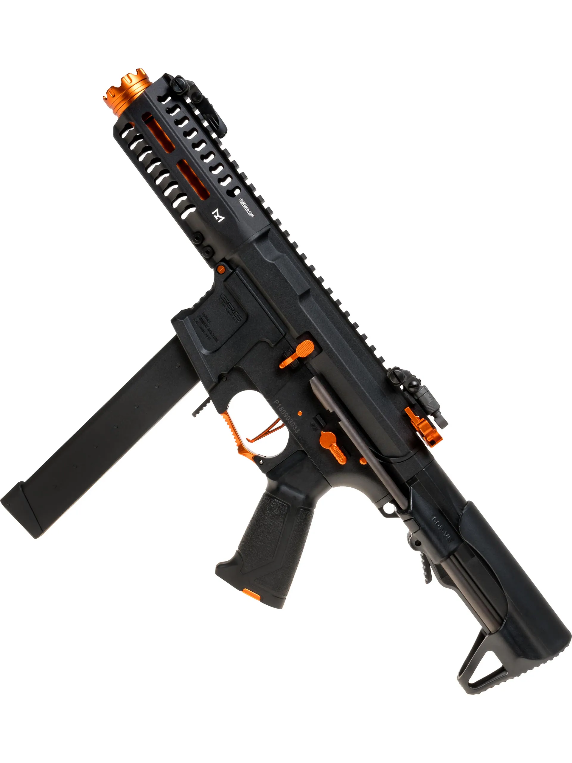 Gg Armament Black Arp9 Automatic Electric Aeg Cqb G&G CM16 ARP9 CQB