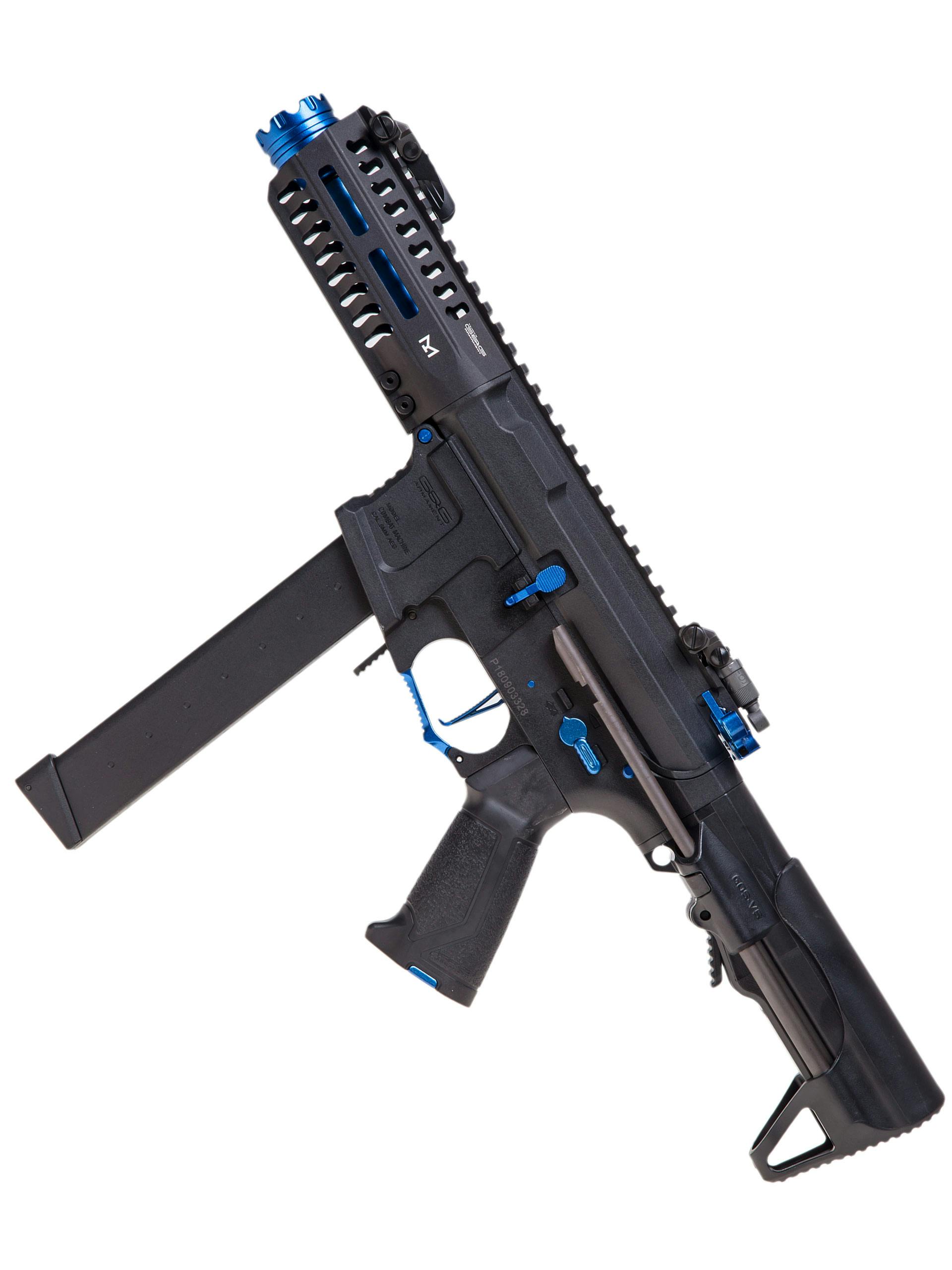 Gg Armament Black Arp9 Automatic Electric Aeg Cqb G&G CM16 ARP9 CQB