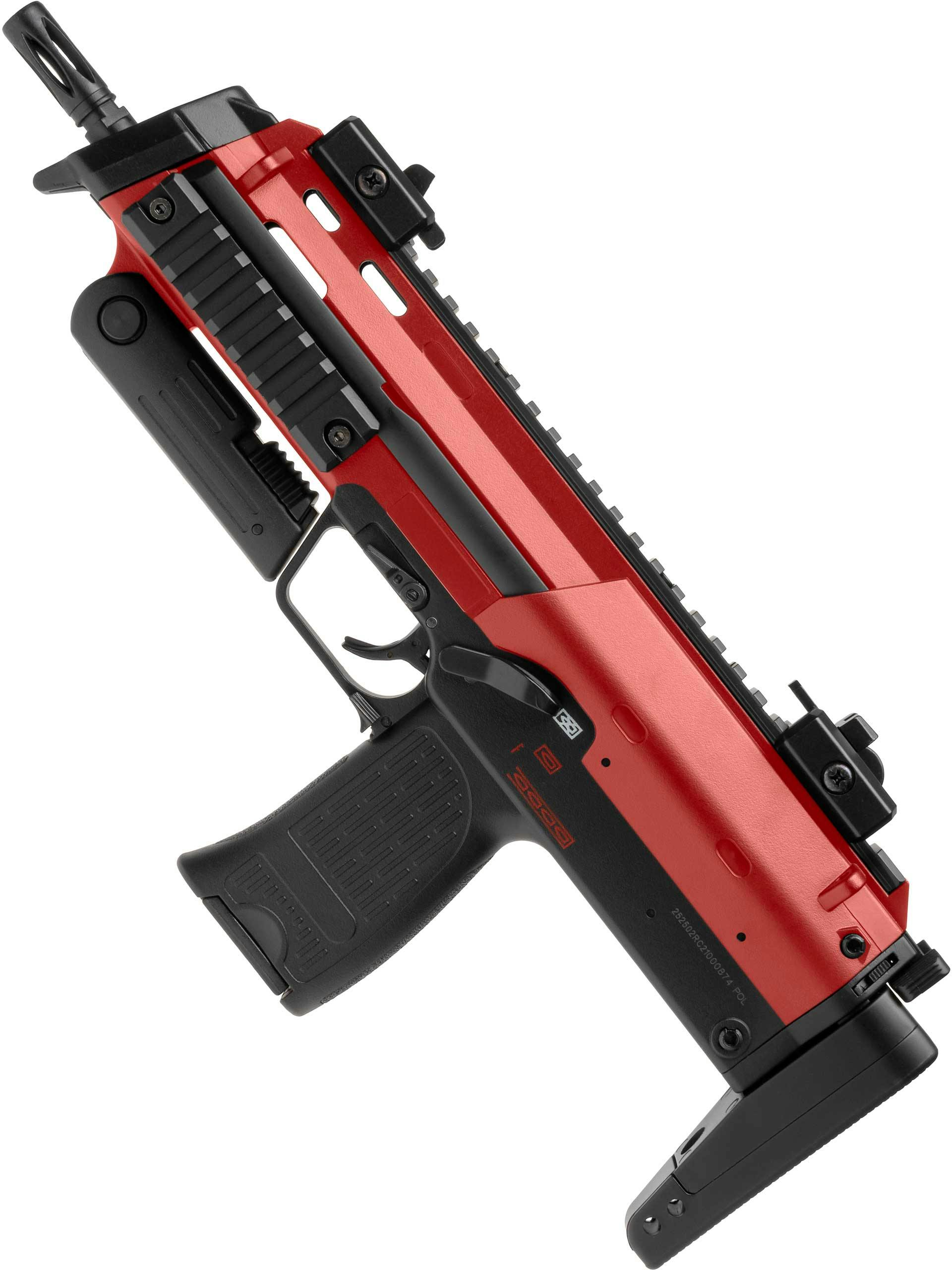 Airsoft Full Automatic Electric Gun Pistol Mini Smg Aeg AGM MP40