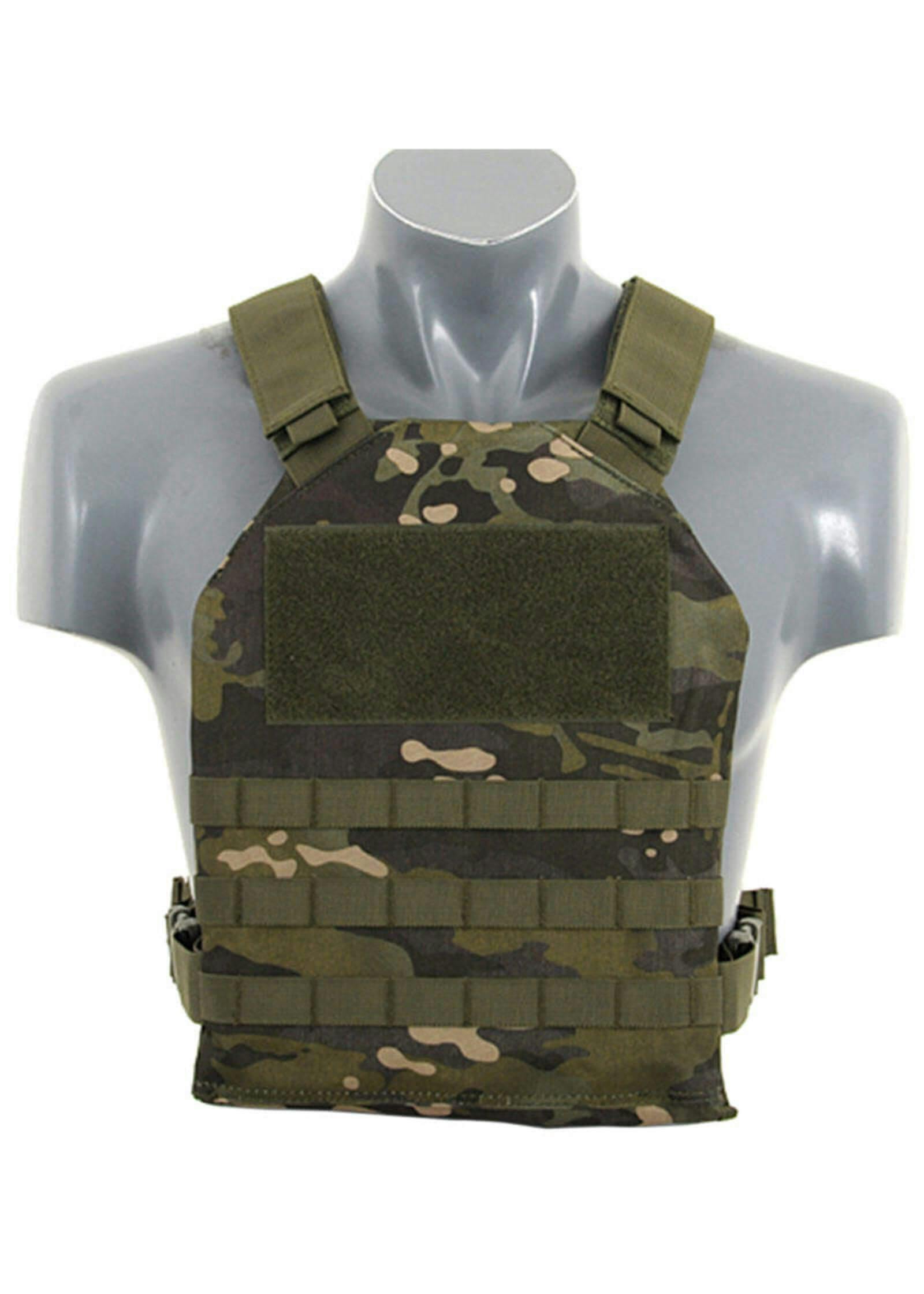 8Fields Tactical - MOLLE Plate Carrier w/ Mock Insert | Patrol Base