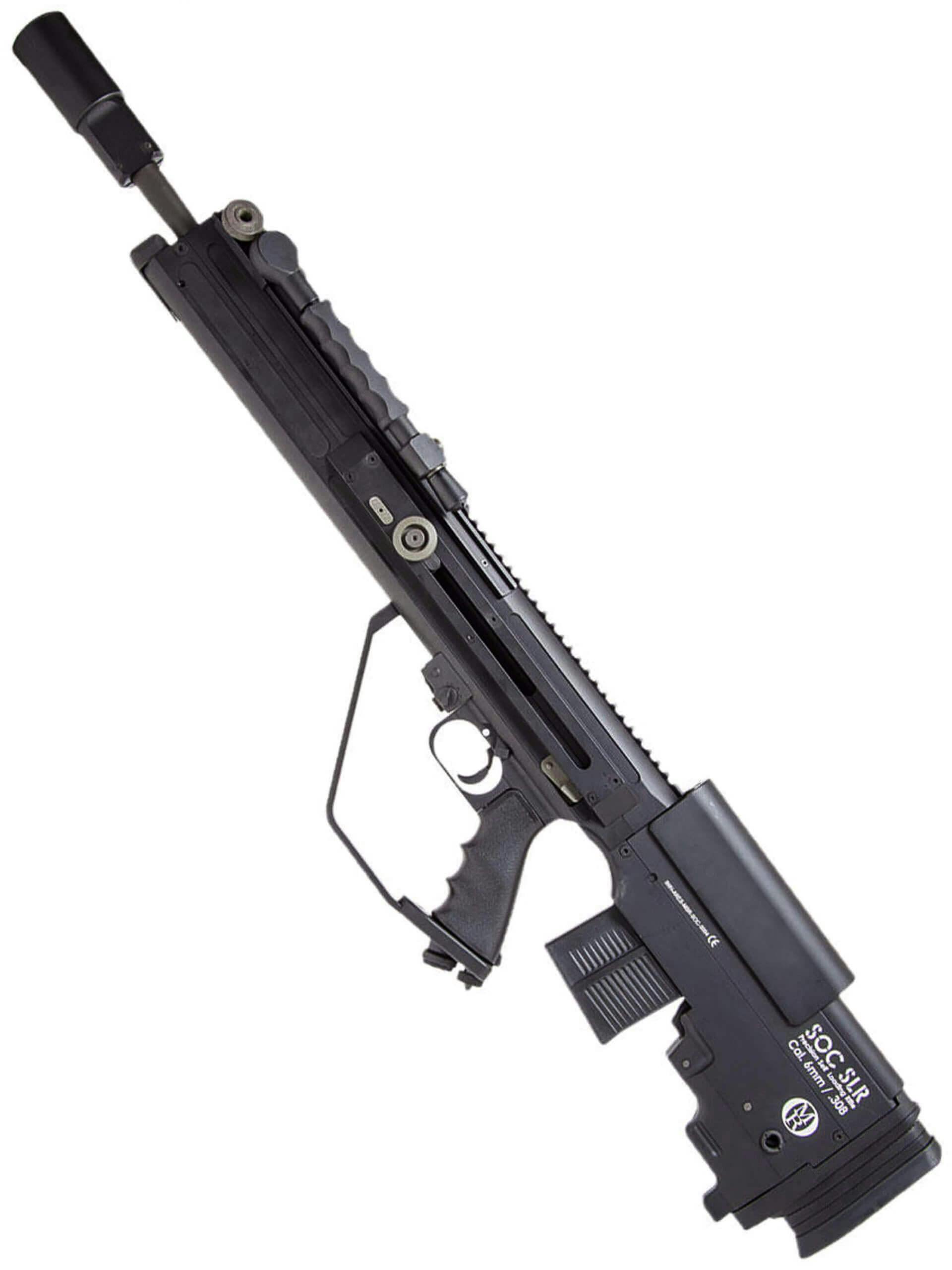 Ares Otto Repa SOC SLR Sniper Rifle (MSR-SOC) | Patrol Base UK