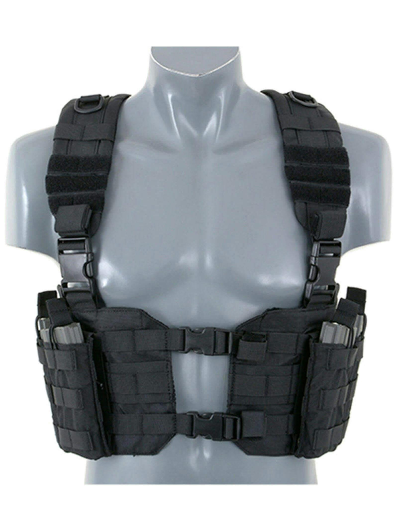 8Fields Tactical - Split Front Chest Harness