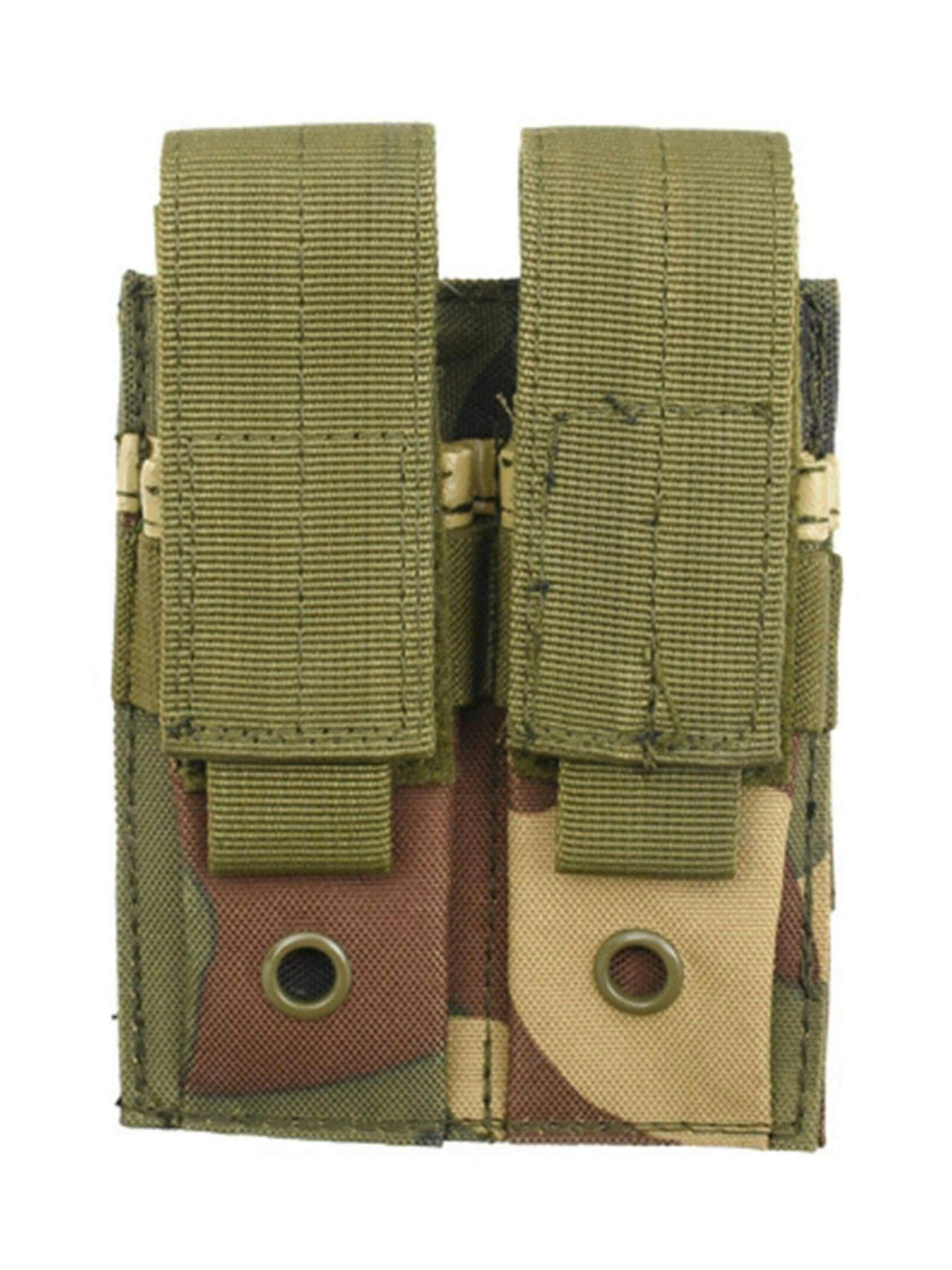 8Fields Tactical - Double Pistol MOLLE Magazine Pouch
