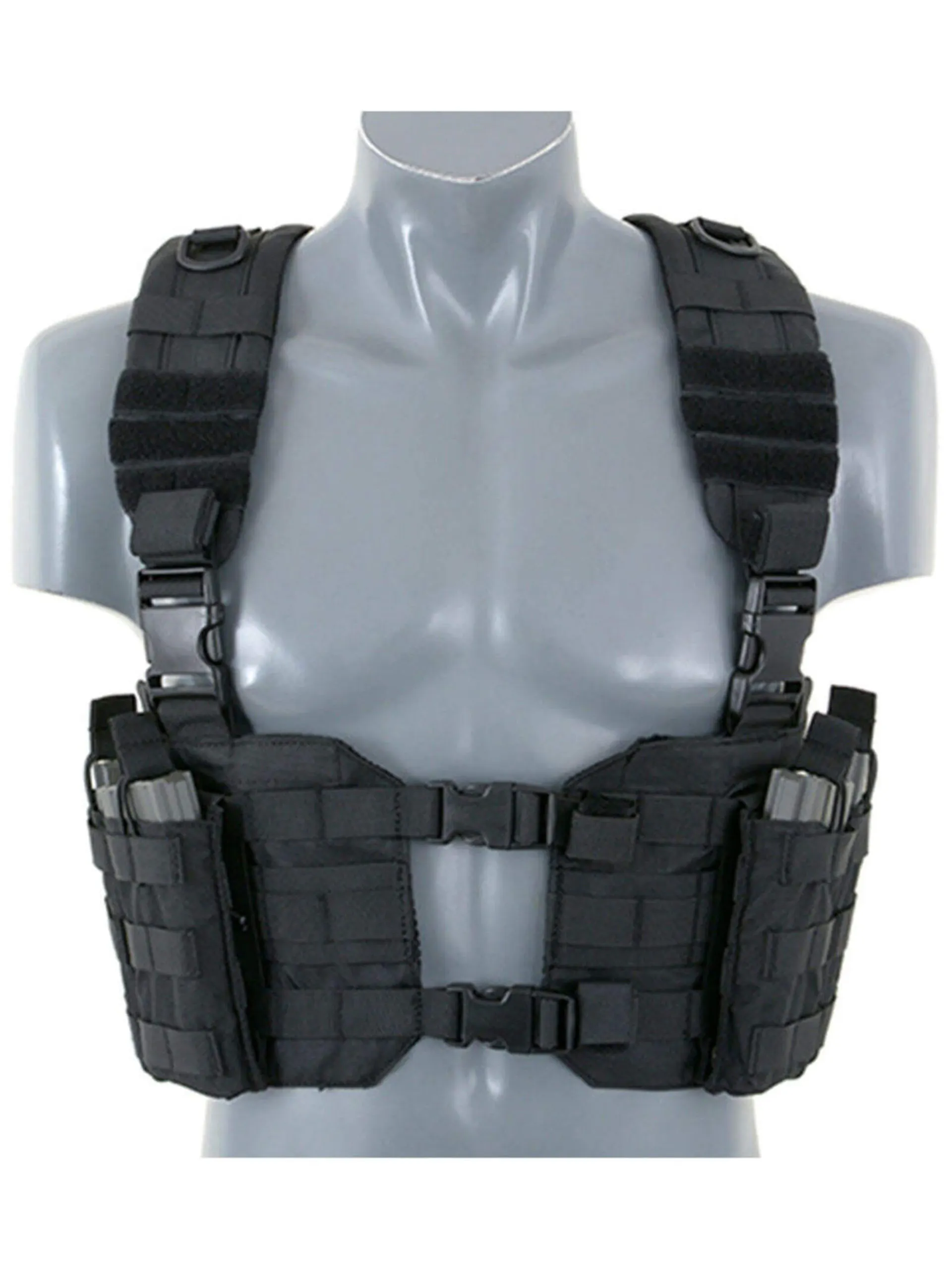 8Fields Tactical - Split Front Chest Harness