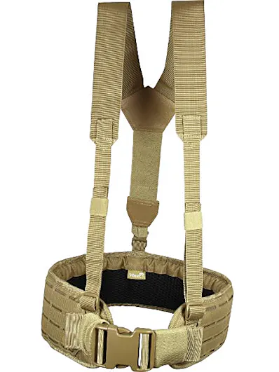 Airsoft Battle Belts & Harnesses | MOLLE Belts & More | Patrol Base UK
