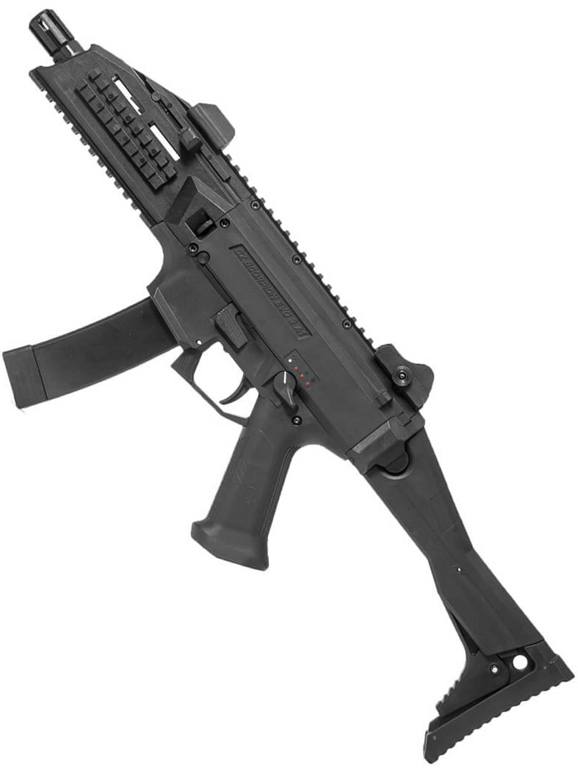 ASG - CZ Scorpion EVO 3 A1 2020 Airsoft Latest Revision