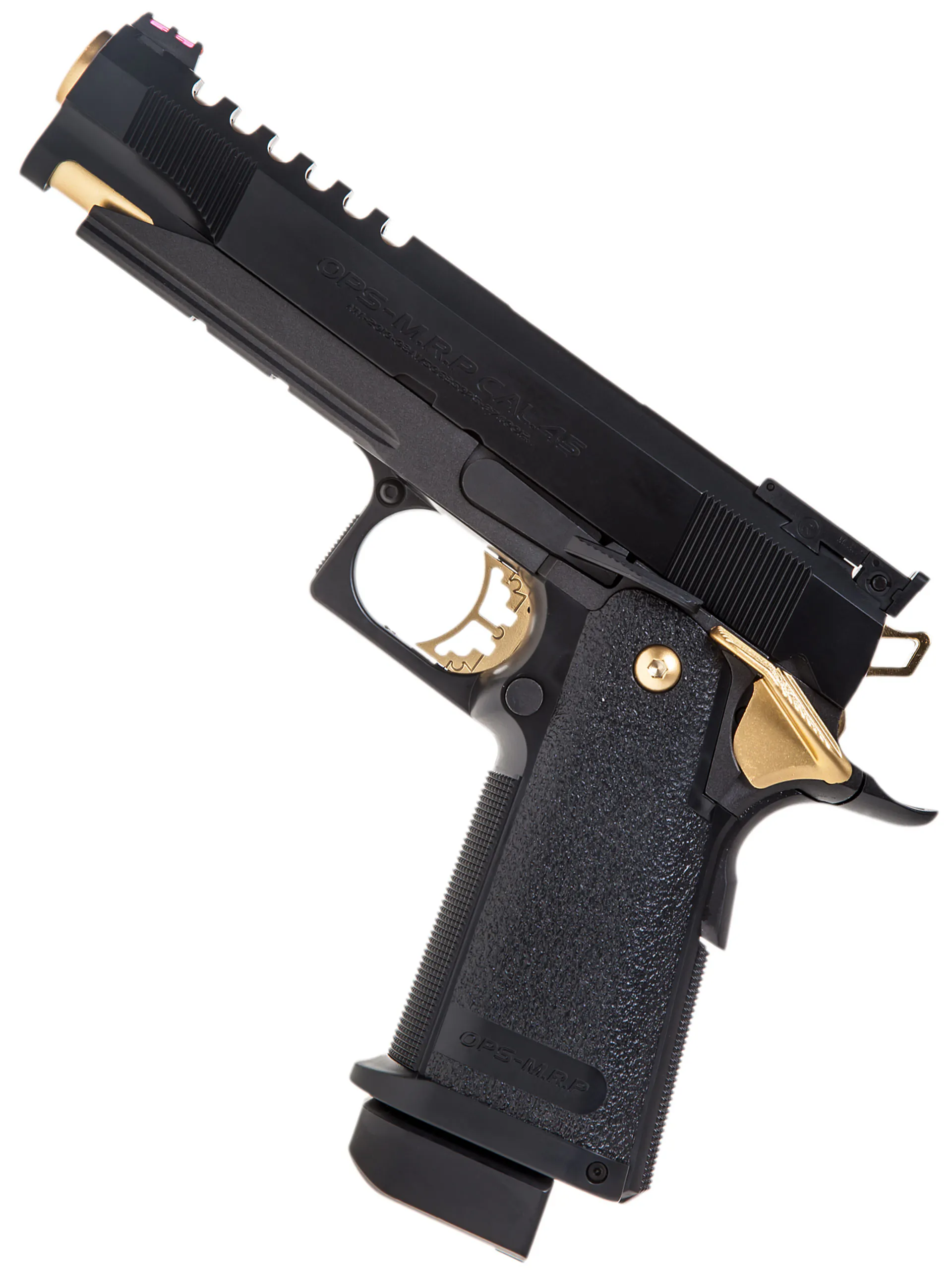 Tokyo Marui Hi-Capa 5.1 GBB Pistol; Gold Match | Patrol Base UK