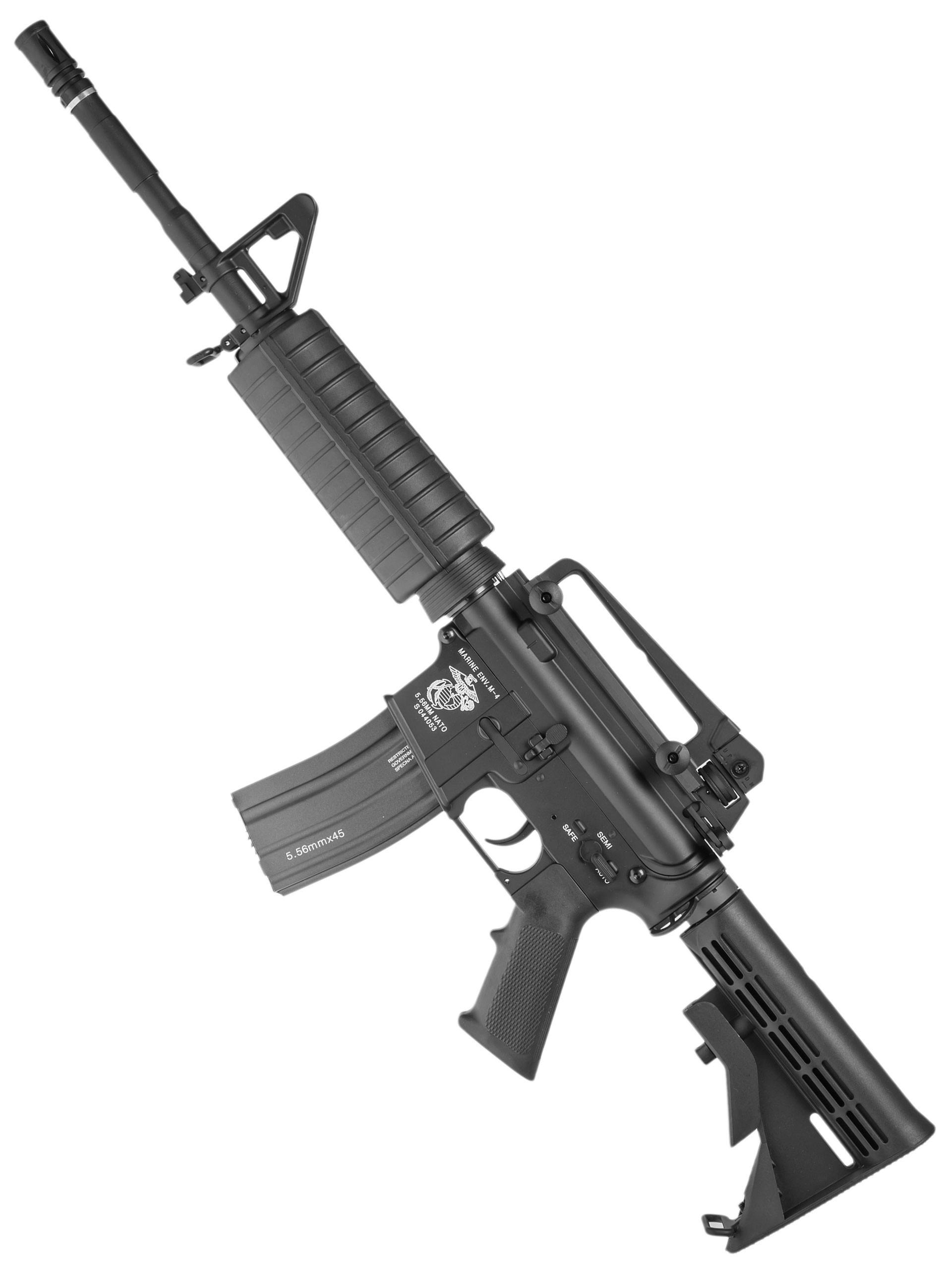 M4a1 Carbine Assault Rifle Specs