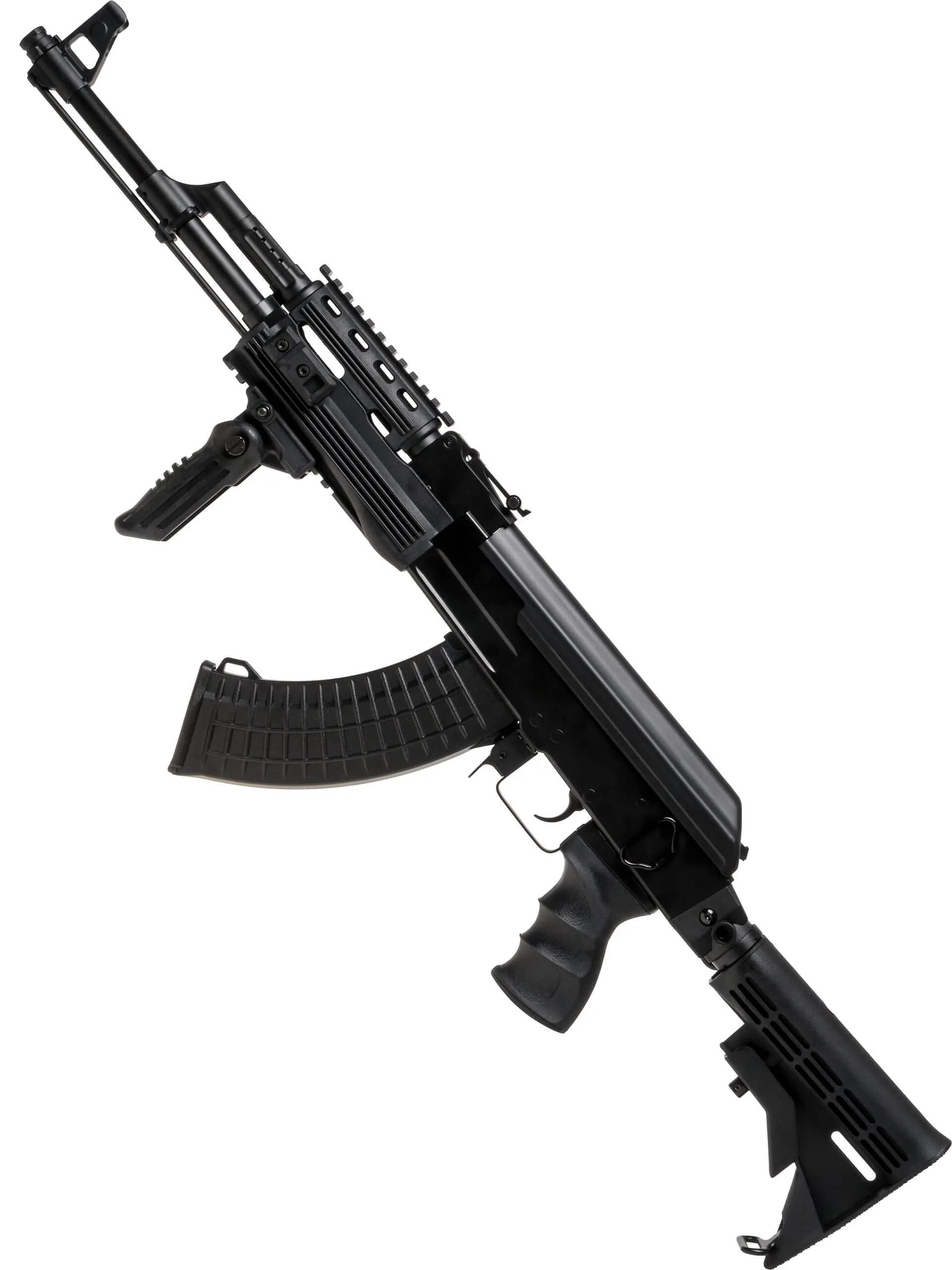 CYMA - CM.028C Tactical AK47 w/ M4 Stock | Patrol Base UK | Airsoft